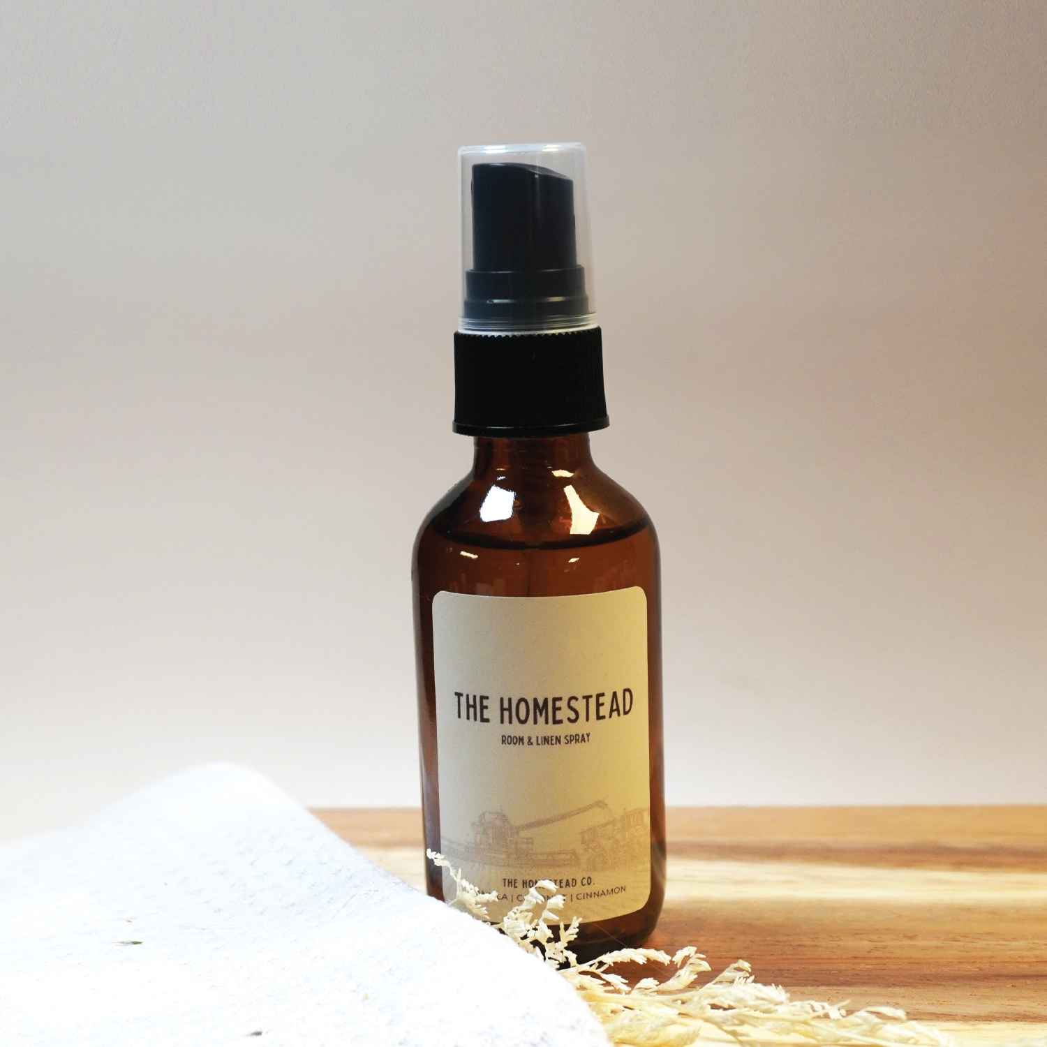 The Homestead Room/Linen Spray - 2oz – The Homestead Co